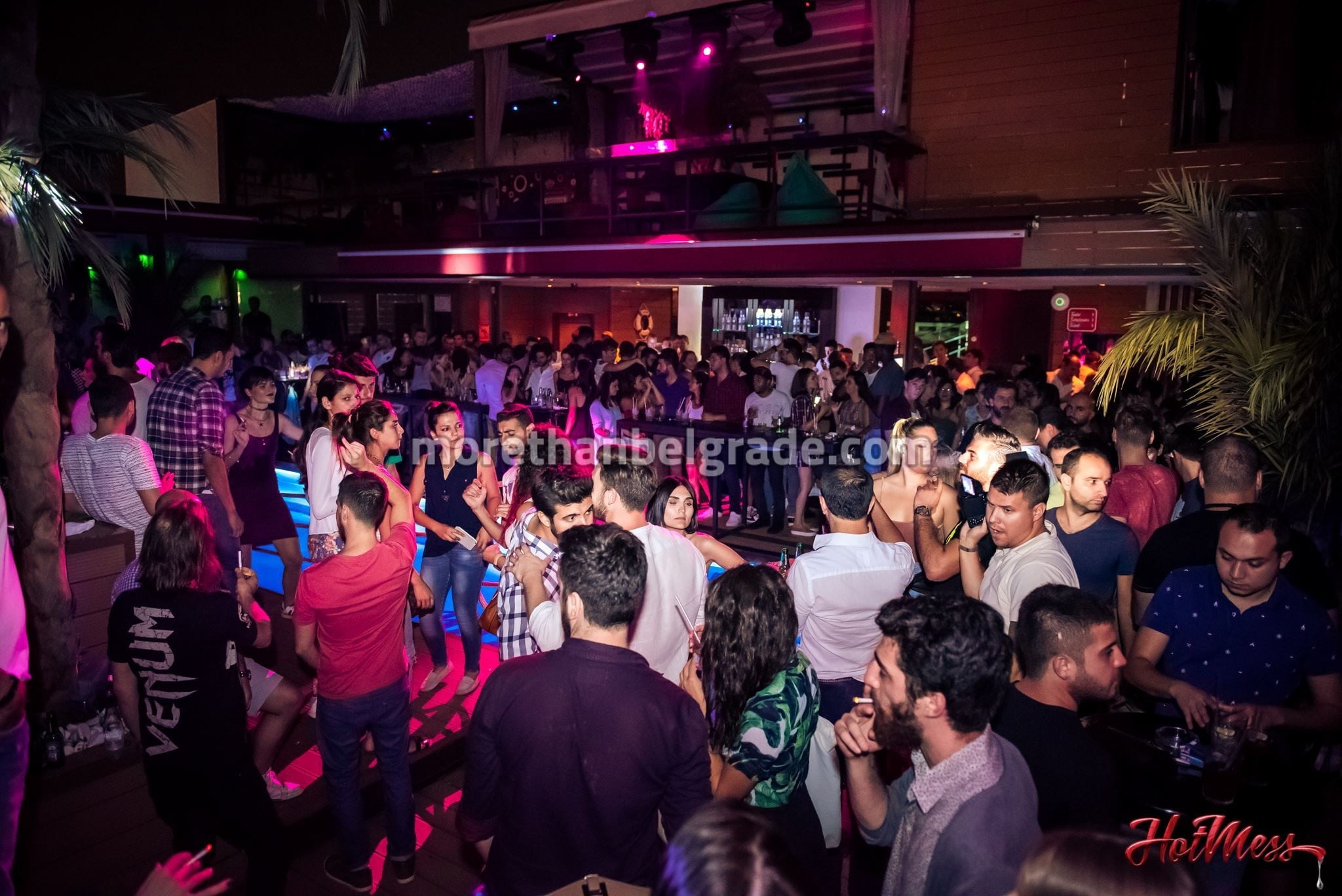 Night Club Hot Mess | More Than Belgrade
