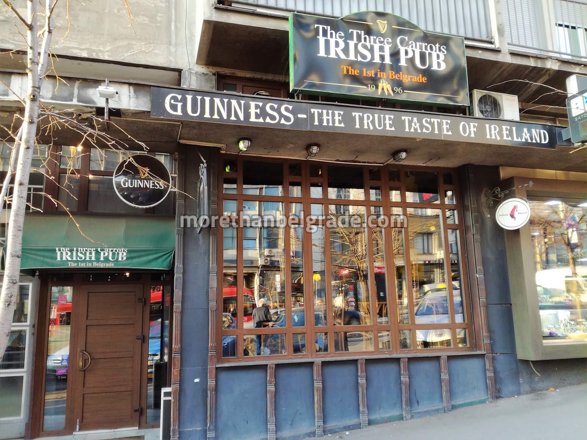 Irish Pub Belgrade The three carrots | More Than Belgrade
