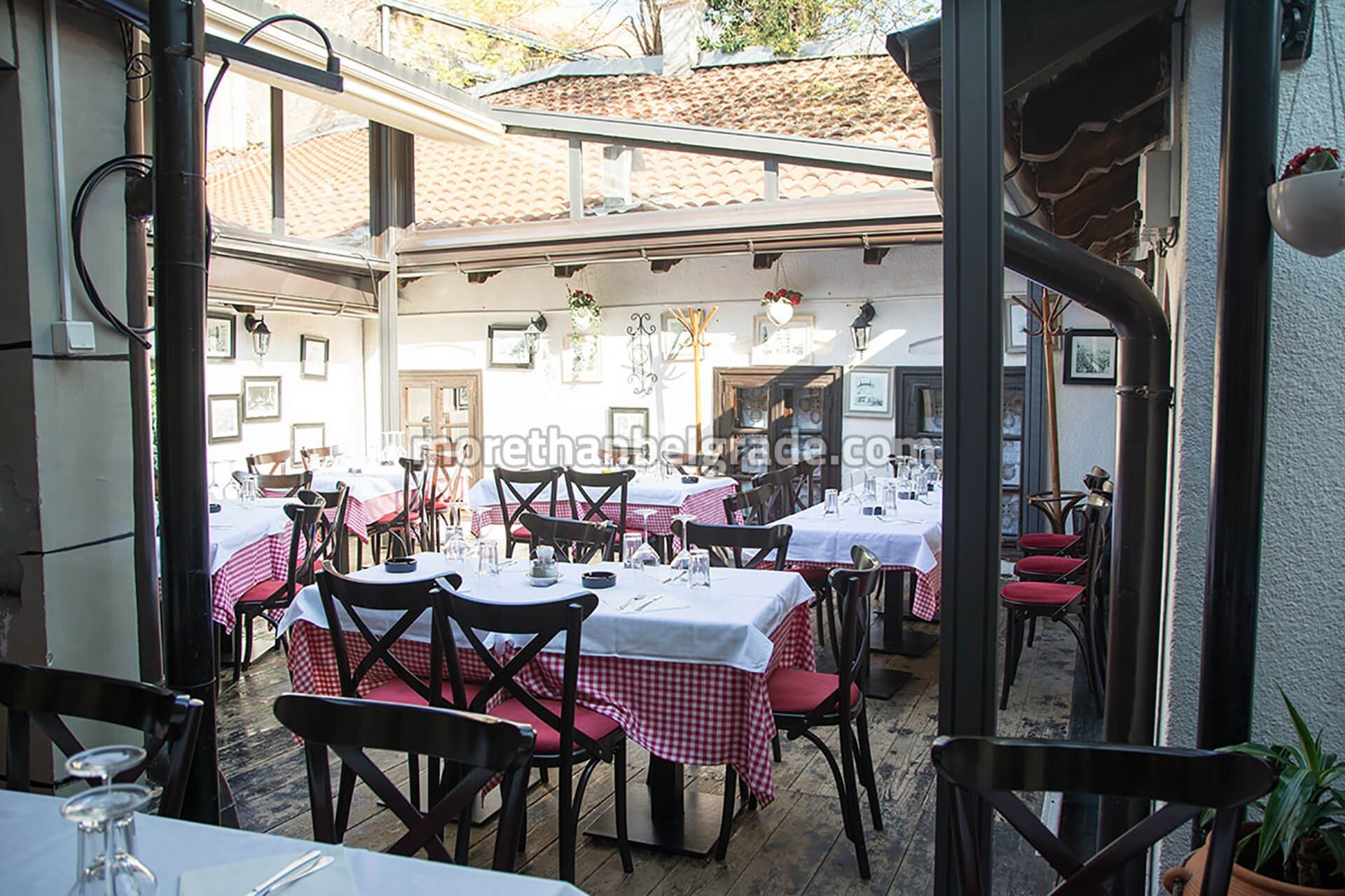 Restaurant - Tri Sesira Skadarlija Belgrade | More Than Belgrade