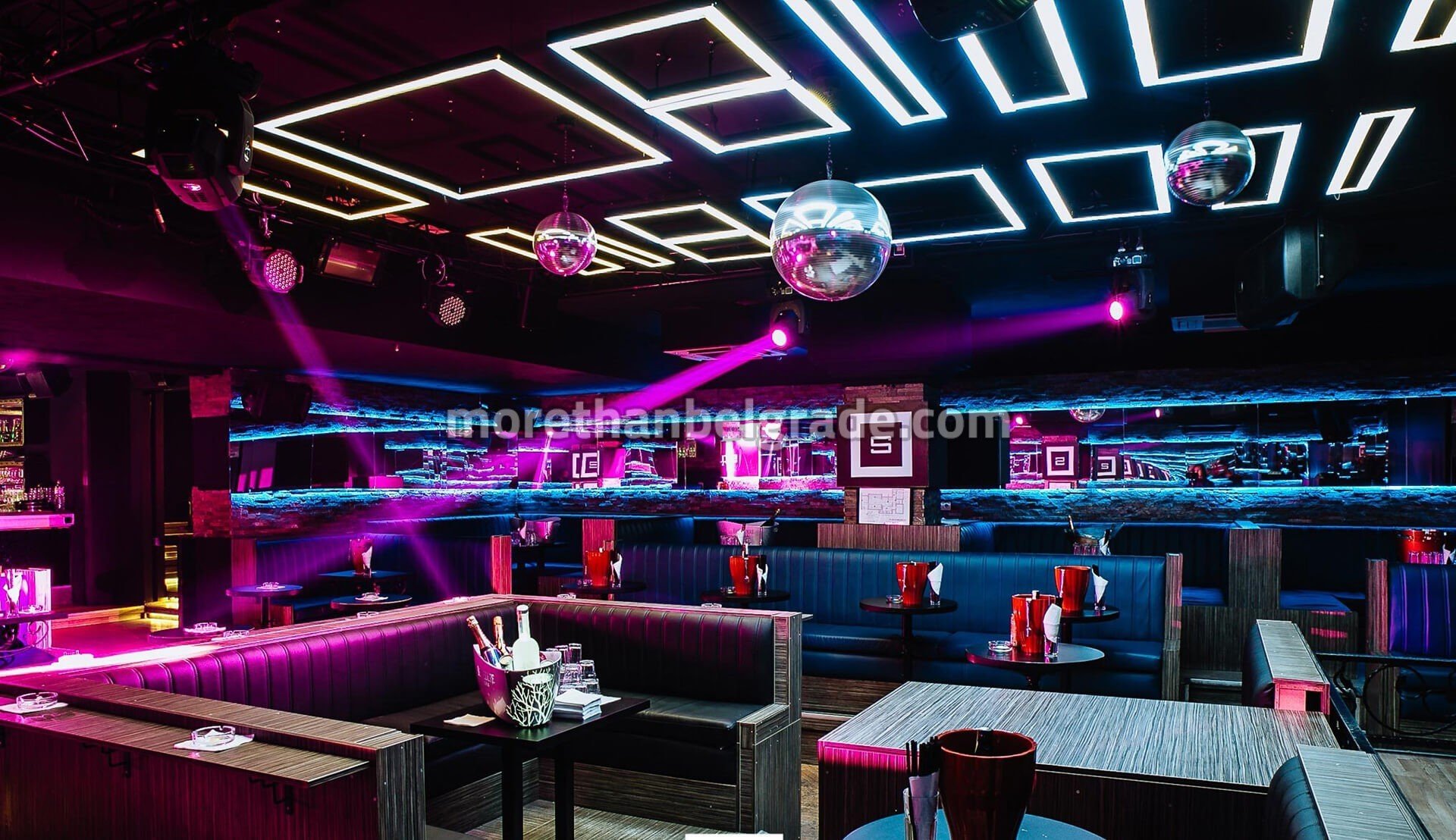 Square Night Club - More Than Belgrade