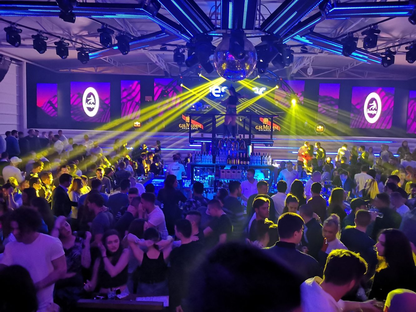 The Black Rose VIP strip club - More Than Belgrade