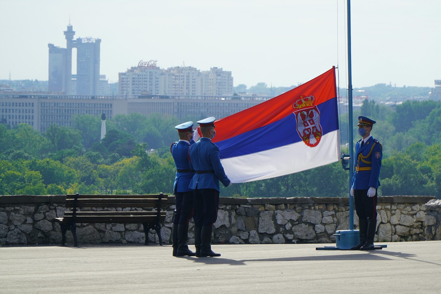 Serbian flag meaning - More Than Belgrade