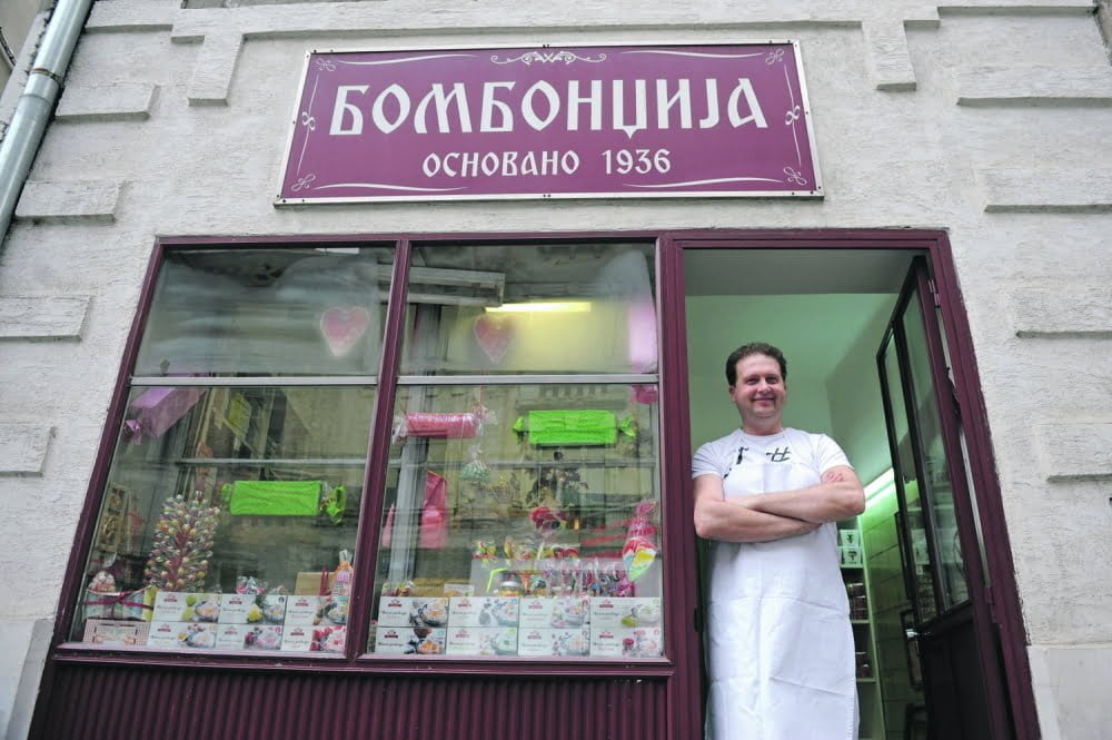 Old craft shops - spirit of old Belgrade - More Than Belgrade