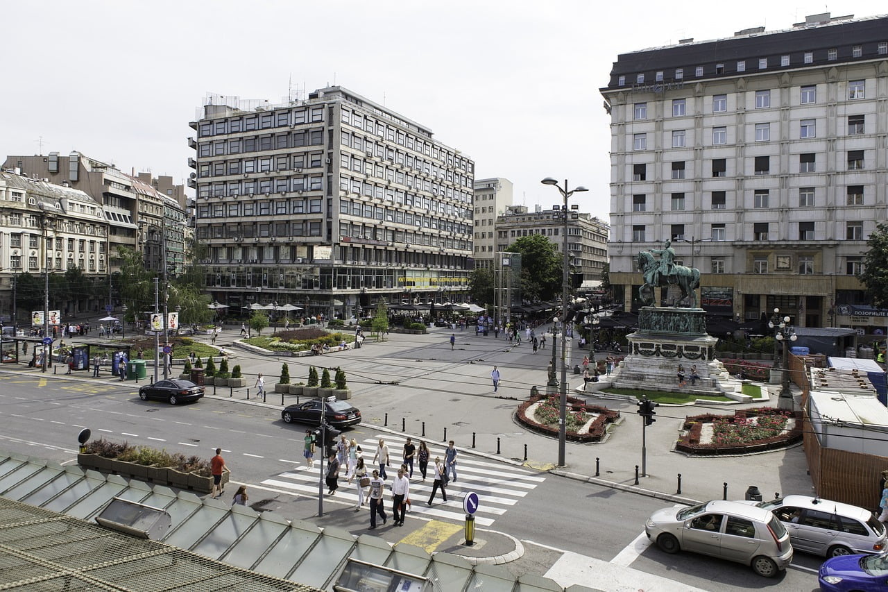 What is Central Square in Belgrade - Exploring the Heart of City - More ...